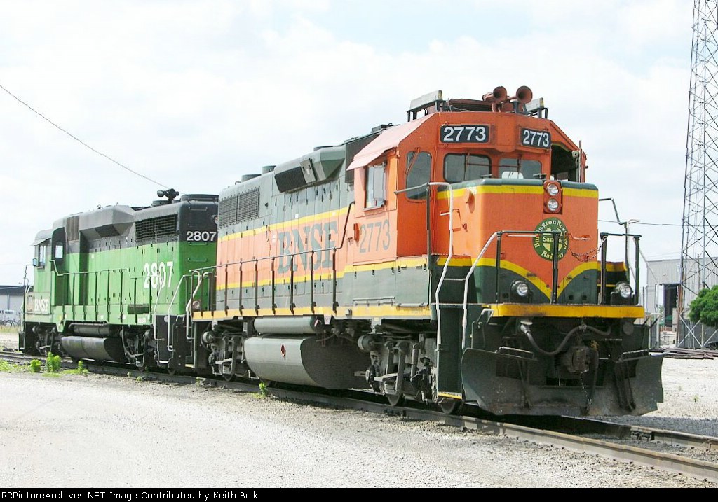 BNSF 2773